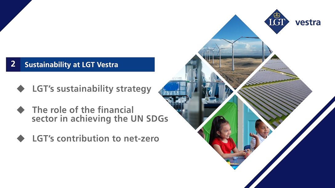 Sustainability at LGT | LGT