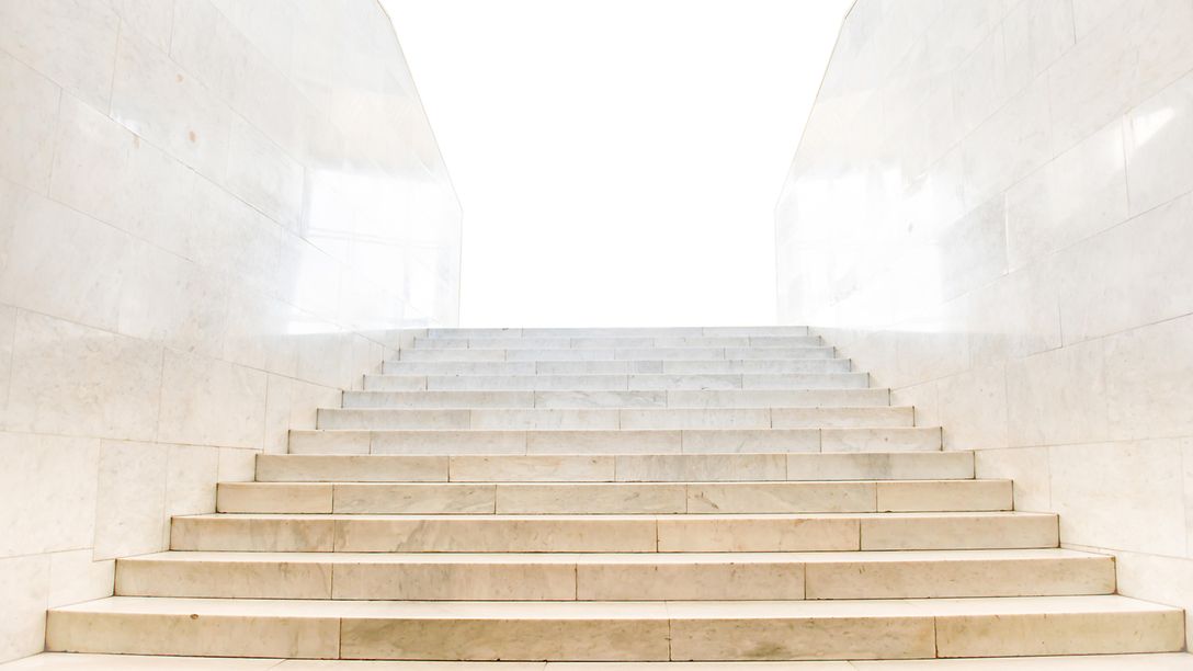 Up the stairs, down the lift | LGT