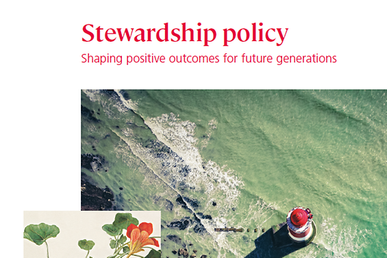 Sustainability and stewardship | LGT