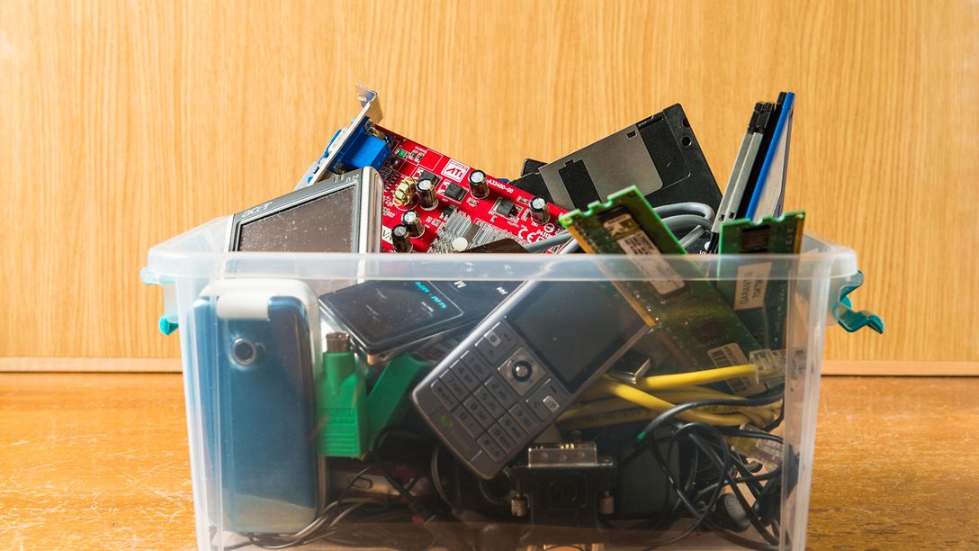 Don’t throw away your old tech | LGT