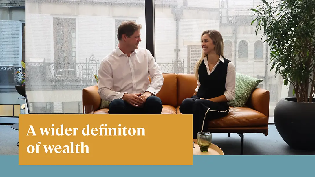 Connected Capital with Ben Snee: A wider definition of wealth | LGT