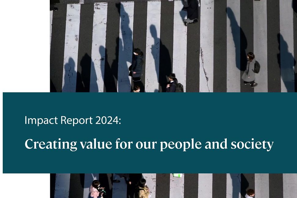 Creating value for our people and society | LGT